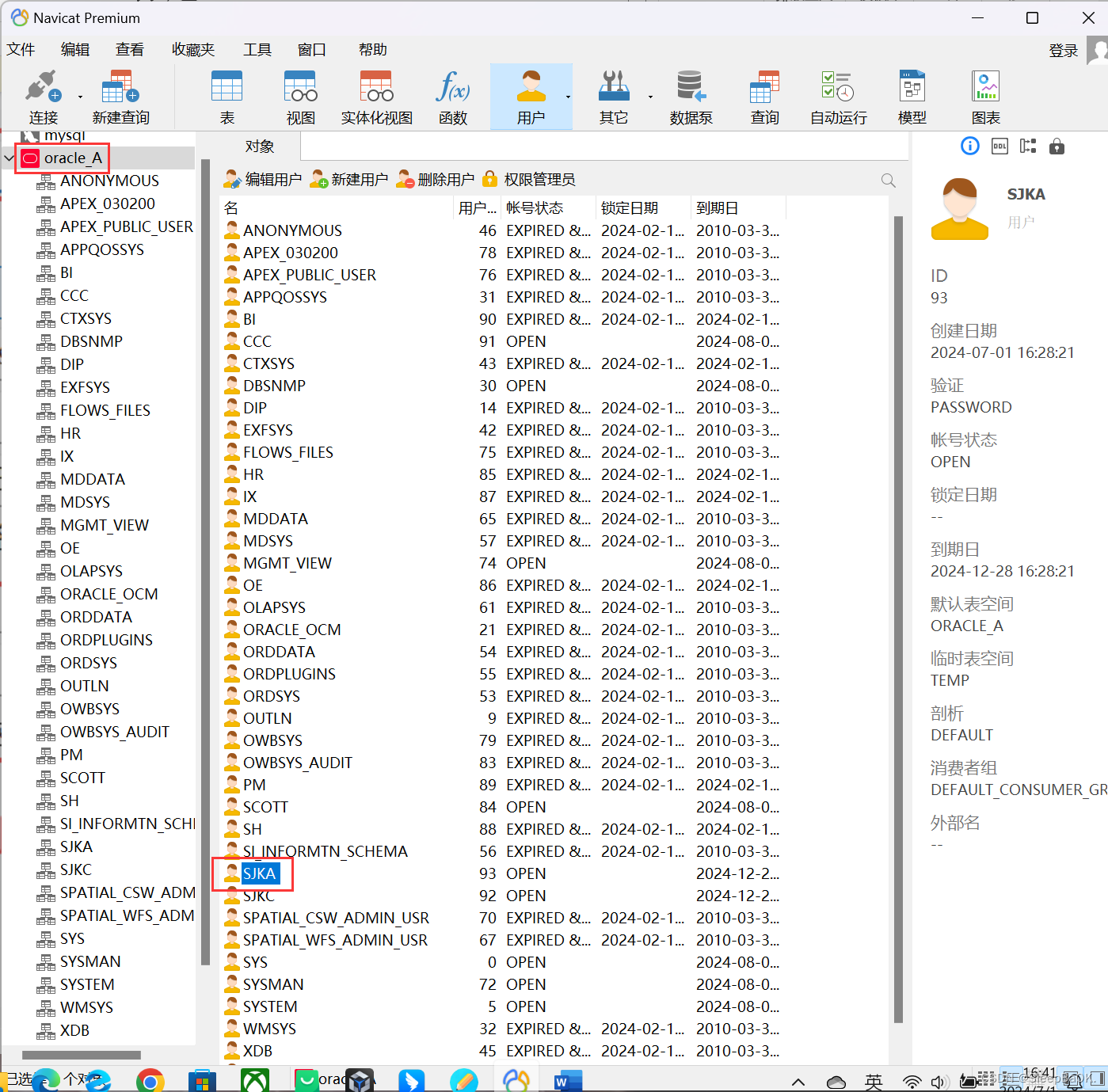 navicat使用Oracle（创建库以及用户，详细教程！！！）_navicat oracle 创建数据库-CSDN博客