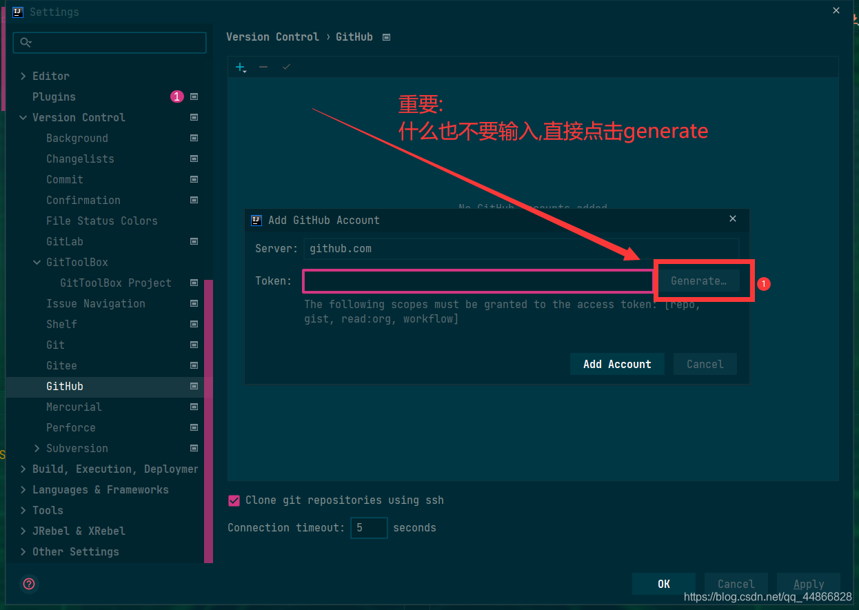 We were unable to authorize you in GitHub. Sorry for inconvenience, please try again later ...