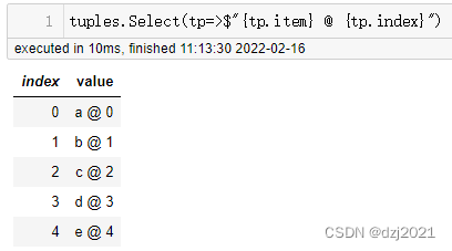 linq-Select，SelectMany——多维列表，字典中的列表降维Collect及index的引用_list.selectmany ...