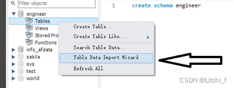 MYSQL workbench导入csv文件-CSDN博客