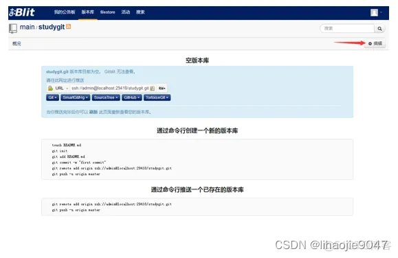 Gitblit服务器搭建及idea整合git使用idea Gitblit Csdn博客