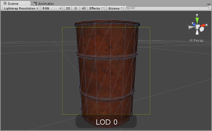Unity3D之LOD技术详解_unity lod-CSDN博客