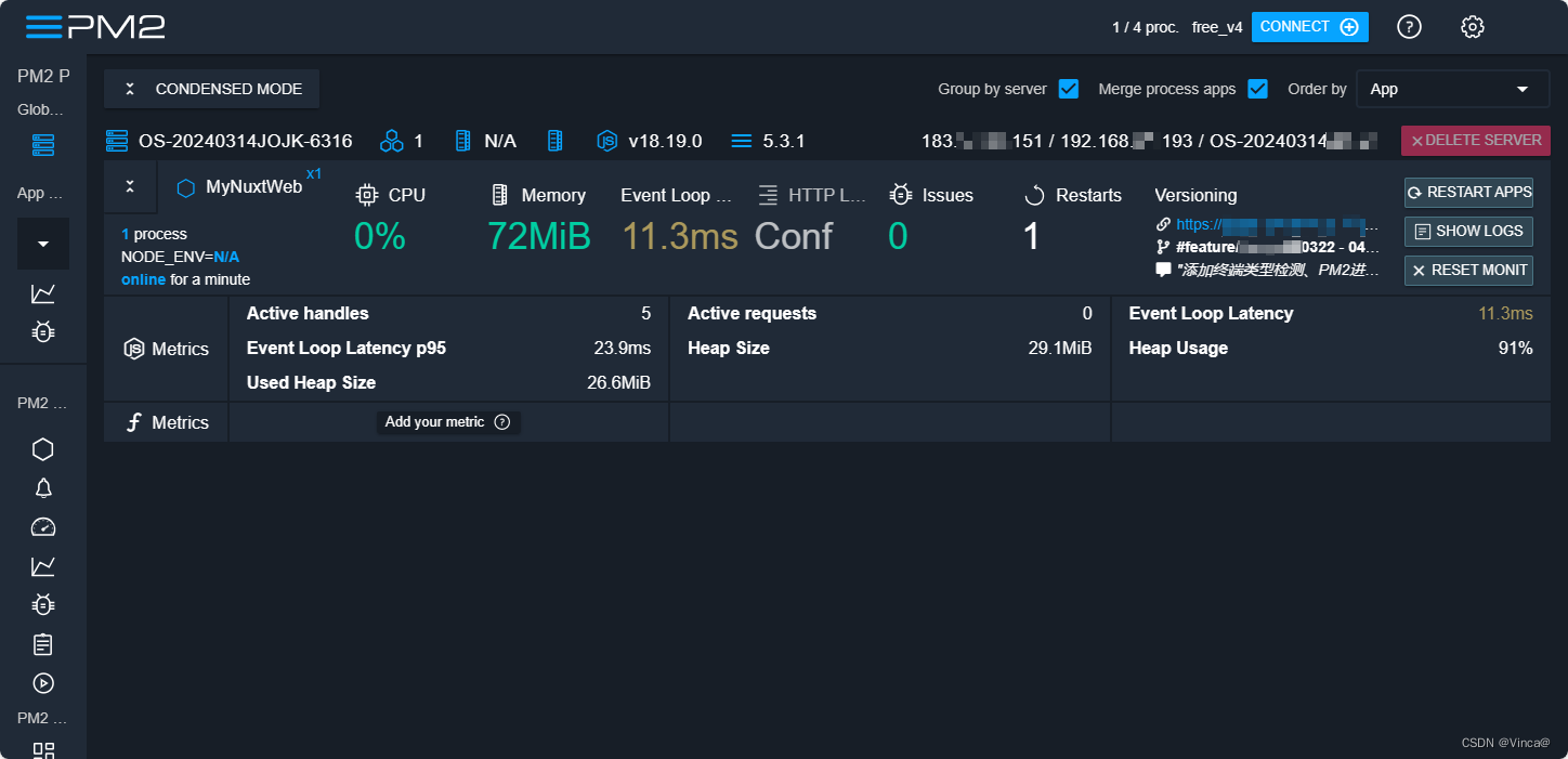 nuxt3项目服务端bulid后在本地浏览的3种方式（nuxi preview、Node.js Server、PM2）_nuxt preview-CSDN博客