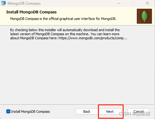 Windows11安装MongoDB详解_win11安装mongodb-CSDN博客