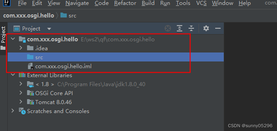 OSGI 环境搭建_idea osgi-CSDN博客