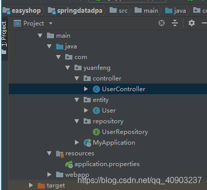 Spring Data JPA 分页 整合SpringBoot简单开发_springdpa-CSDN博客