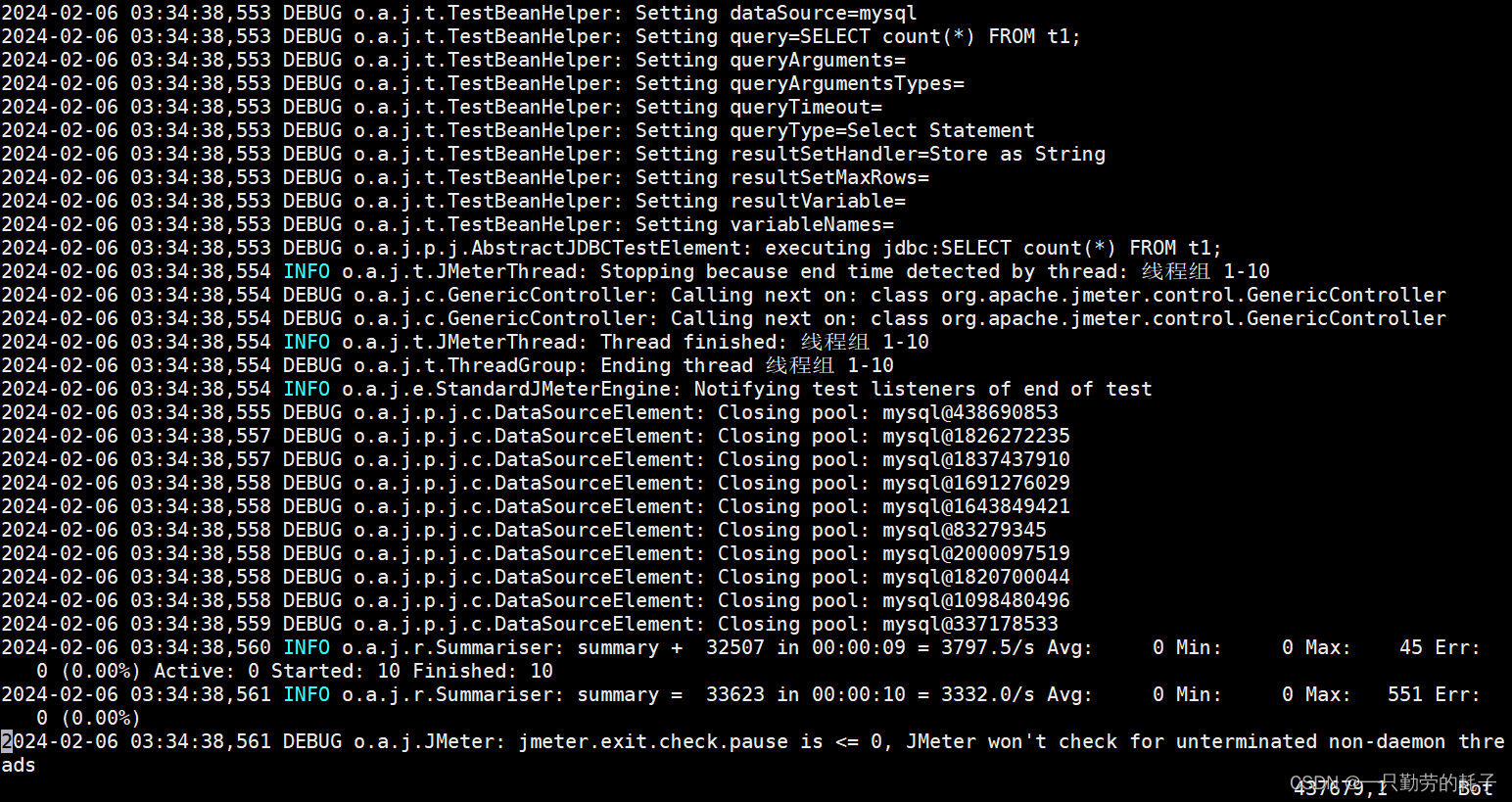 jmeter 命令行用法、文件解读、生成报告-CSDN博客