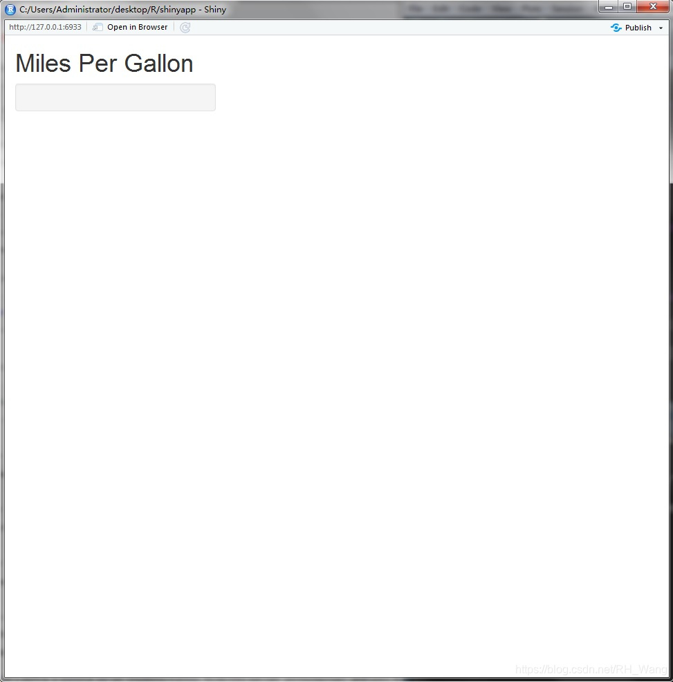 [译]R语言——Shiny框架之入门（二）：如何构建一个Shiny应用_r shiny创建app步骤-CSDN博客