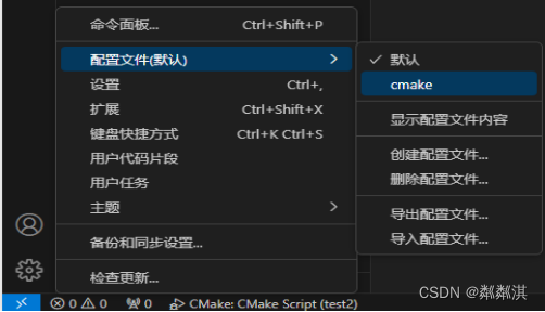 VSCode+c++/cmake+window配置执行流程_win11系统中如何在vscode使用cmake运行c++版本opencv-CSDN博客
