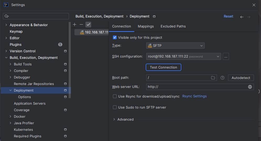 IDEA2023连接服务器docker并部署ruoyi-cloud-plus项目_ruoyi-cloud-plus 部署-CSDN博客