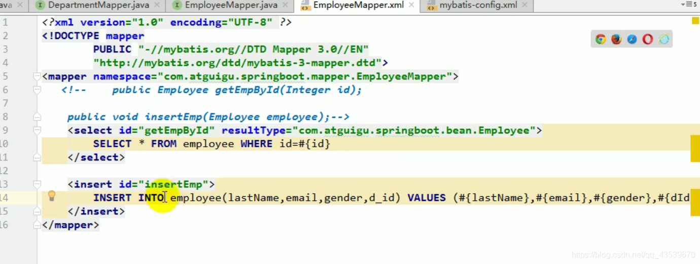 Spring Boot与数据访问(整合mybatis)spring Boot数据访问实验总结了解spring Boot数据访问和两种整合mybatis方 Csdn博客
