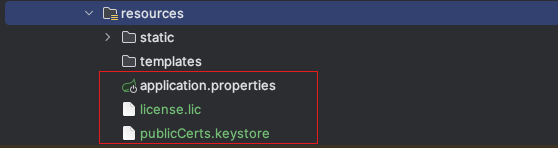 SpringBoot实现License认证（只校验有效期）_springboot license-CSDN博客