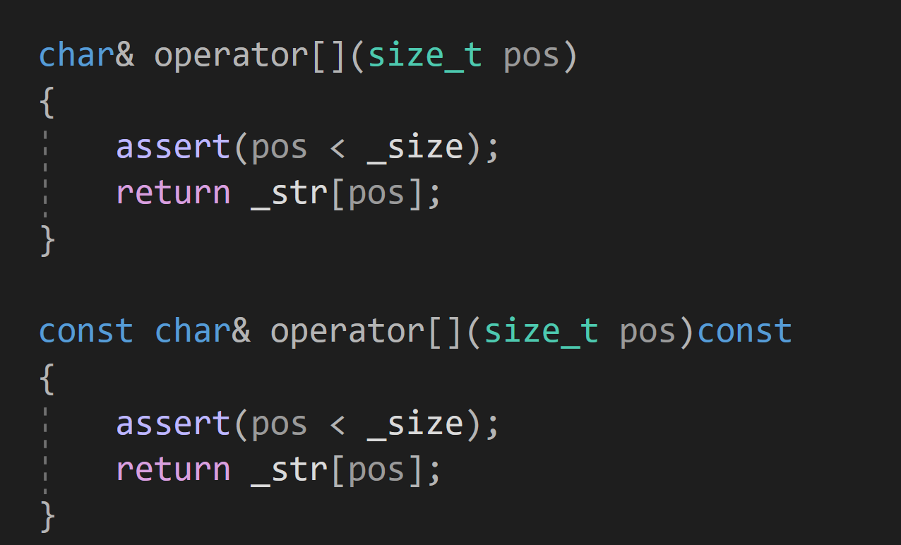 C++ string类的模拟实现-CSDN博客