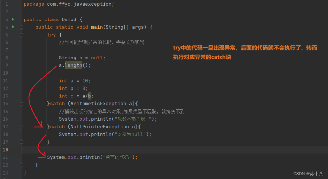 Java异常_csdn java异常-CSDN博客