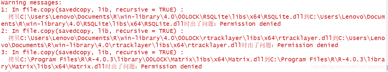 记录使用bioconductor安装ChIPpeakAnno及ChIPseeker包遇到的bug，以及“GenomicFeatures”包_genomicfeatures怎么安装-CSDN博客