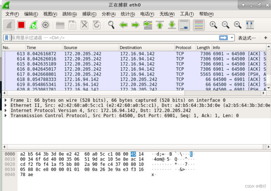 NMAP，Wireshark，防火墙的使用_nmap和wireshark-CSDN博客