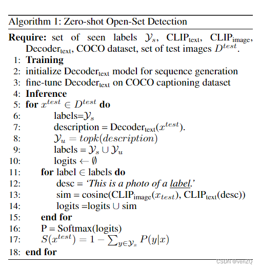 Zero-Shot Out-of-Distribution Detection Based on the Pre-trained Model ...