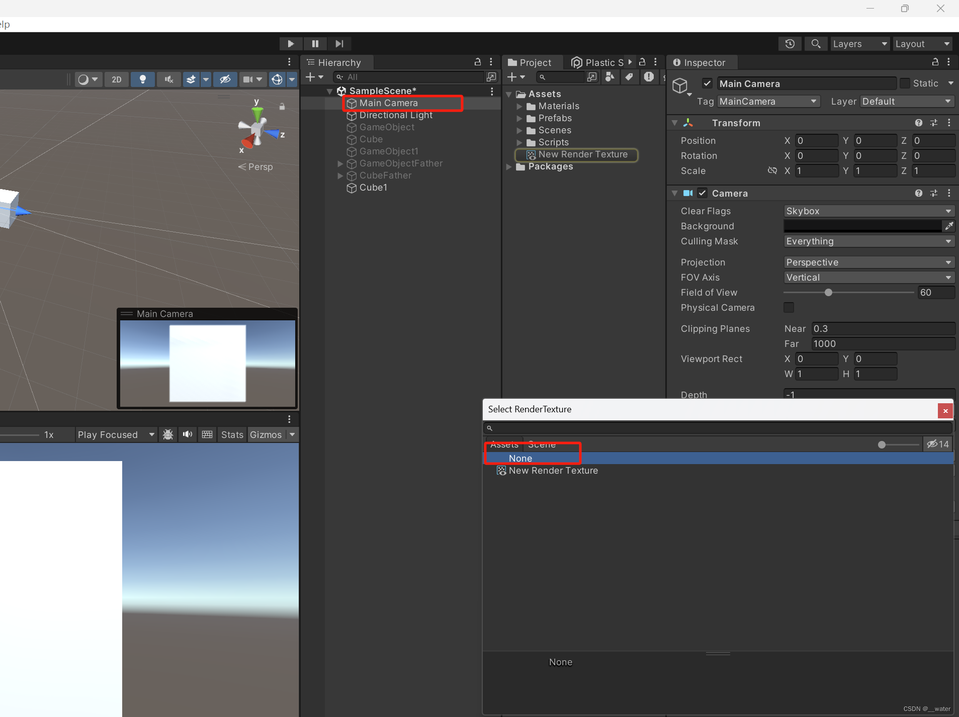 【入门-18-教程】Unity3D-CSDN博客