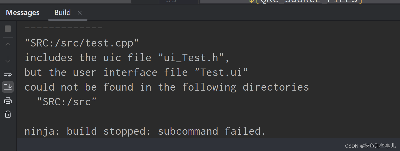 cmake构建Qt项目_cmake生成qt工程-CSDN博客