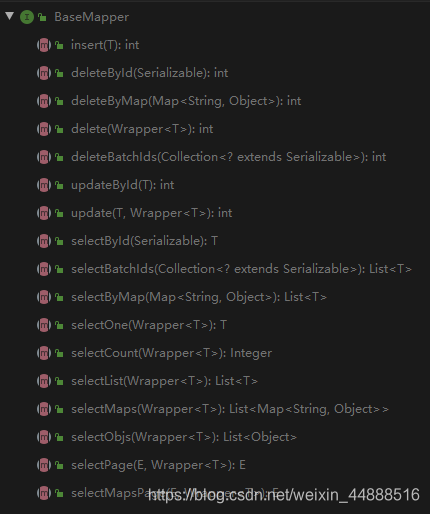 Mybatis-Plus笔记_mybatisplus getsqlstatement-CSDN博客