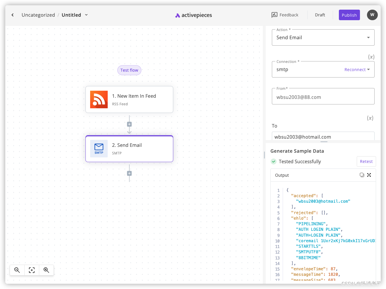 无代码业务自动化工具Activepieces-CSDN博客