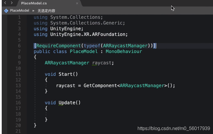 （三）AR Foundation开发_error cs0117: 'texture' does not contain a definit-CSDN博客