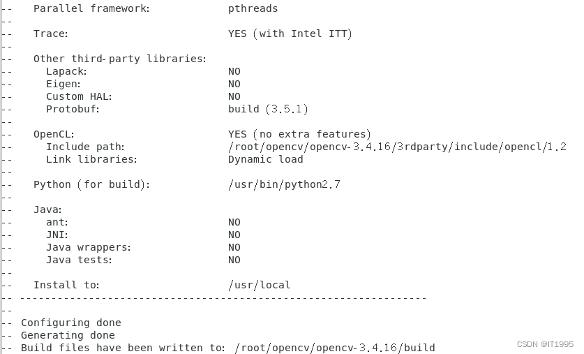 C++笔记-Centos7搭建OpenCV3.4开发环境_centos opencv3.4-CSDN博客