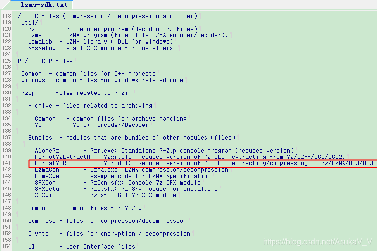 [Qt] 使用LZMA SDK完成C++的7z格式文件压缩和解压缩_c++ 7z压缩-CSDN博客