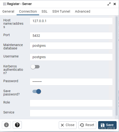 Windows server 安装和配置PostgreSQL 14_pg server 14 windows-CSDN博客