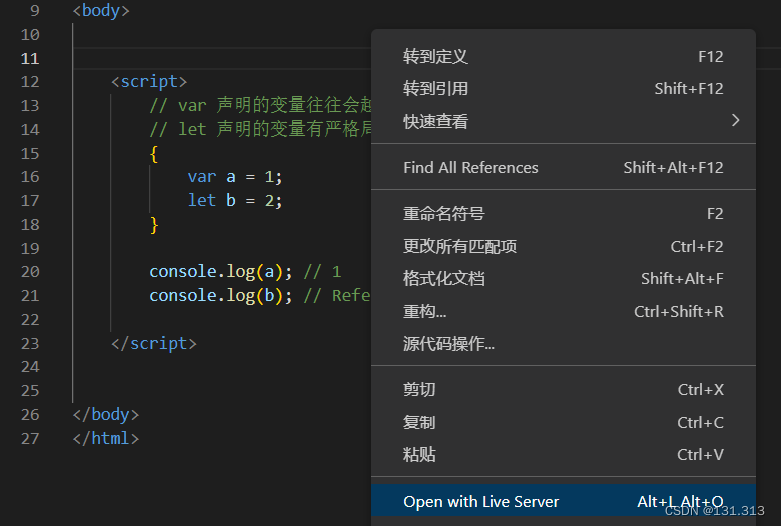 五、伊森商城 前端基础-ES6 新特性&使用 p20-CSDN博客