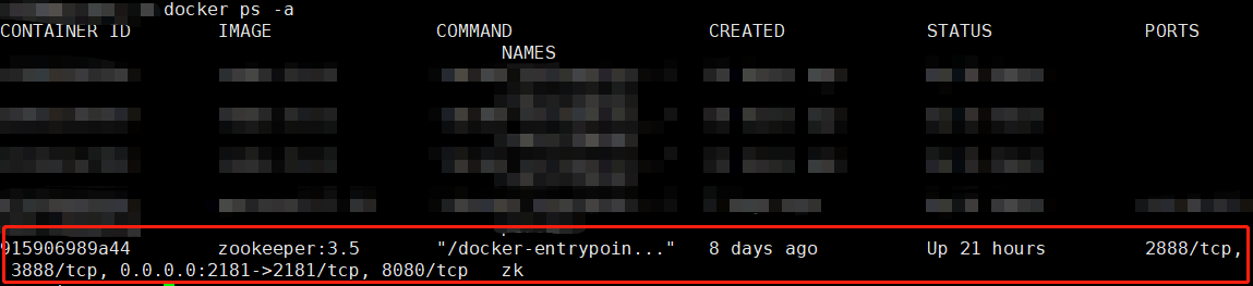 Docker容器安装zookeeper3.5和percona5.7.23_docker desktop容器安装percona数据库-CSDN博客