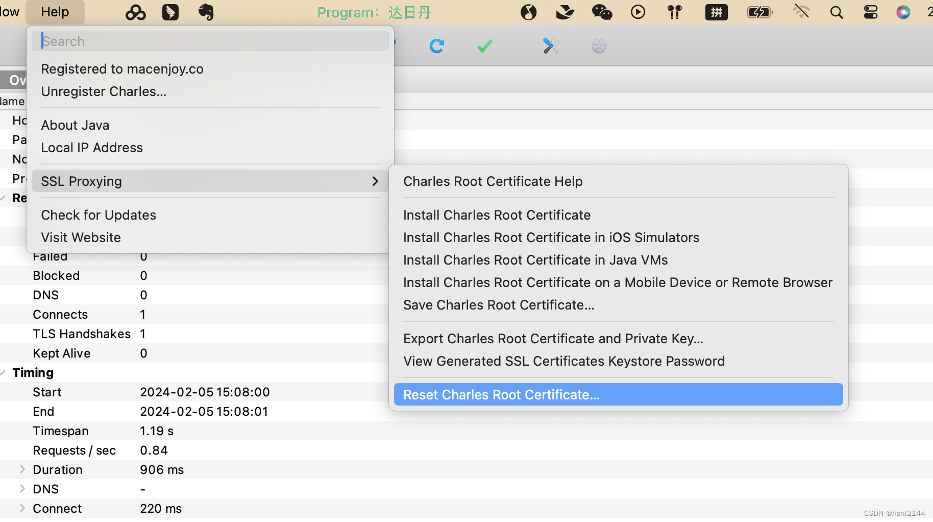 Charles 抓取https 配置后依然 unknown_charles unknown-CSDN博客
