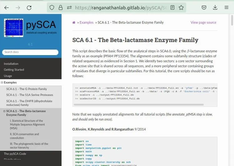 蛋白质统计偶联分析（Statistical coupling analysis，SCA）---模块一报错问题解决-CSDN博客