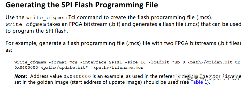 Xilinx 7系列FPGA Multiboot介绍-远程更新_vivado multiboot setting-CSDN博客