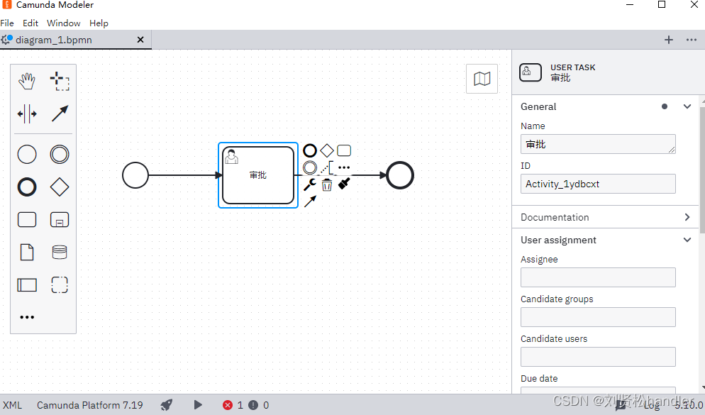 Camunda流程引擎 Modeler （二）_camunda modeler下载-CSDN博客