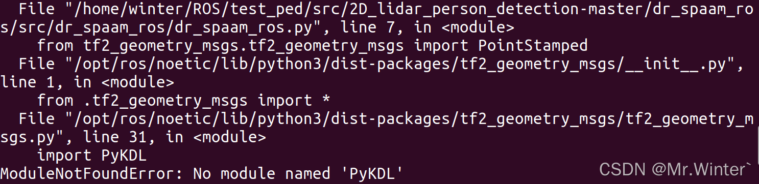【已解决】Linux-conda环境下安装PyKDL库: No module named ‘PyKDL‘_modulenotfounderror: no module named 'pykdl ...