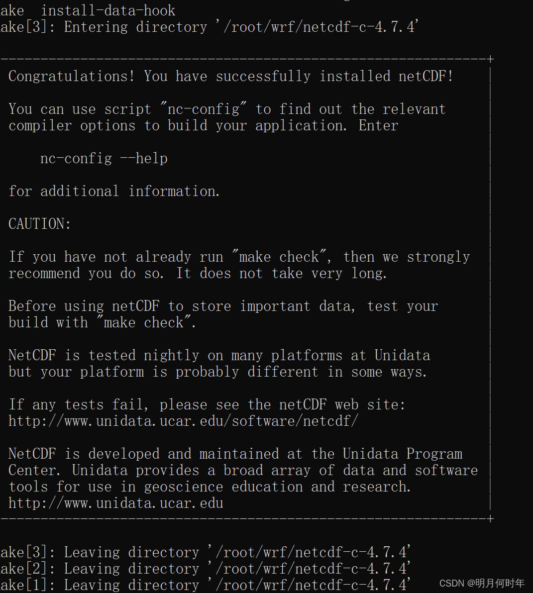 在WINDOW子系统下的WRF4.0安装_wrf在自己电脑安装-CSDN博客