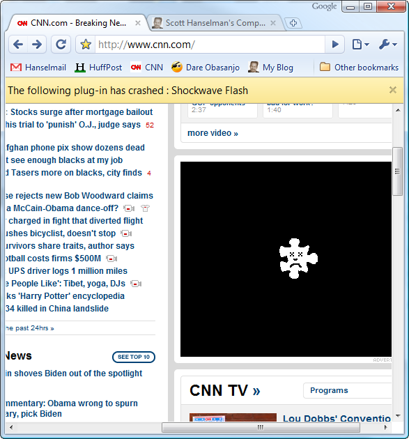 js chrome ie8_Microsoft IE8和Google Chrome-进程是新话题-CSDN博客