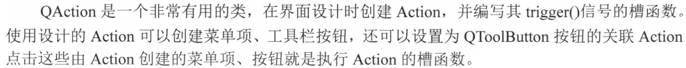 Qt：04---Action类(工具栏)_qt addaction-CSDN博客
