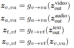 视觉Transformer (三) VATT: Transformers for Multimodal Self-Supervised Learning from Video, Audio ...