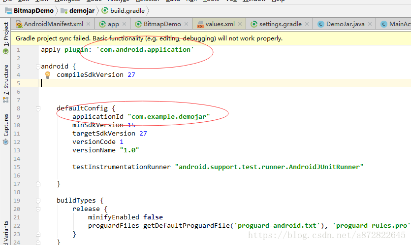 Unable to resolve dependency for ':app@debug/compileClasspath': Could not resolve project 我遇到的问题 ...