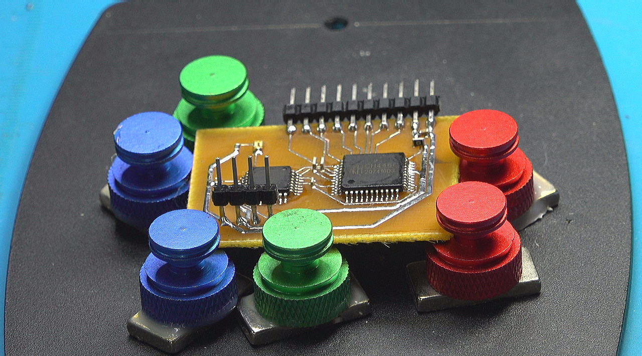 CH446Q 模拟开关矩阵芯片-CSDN博客