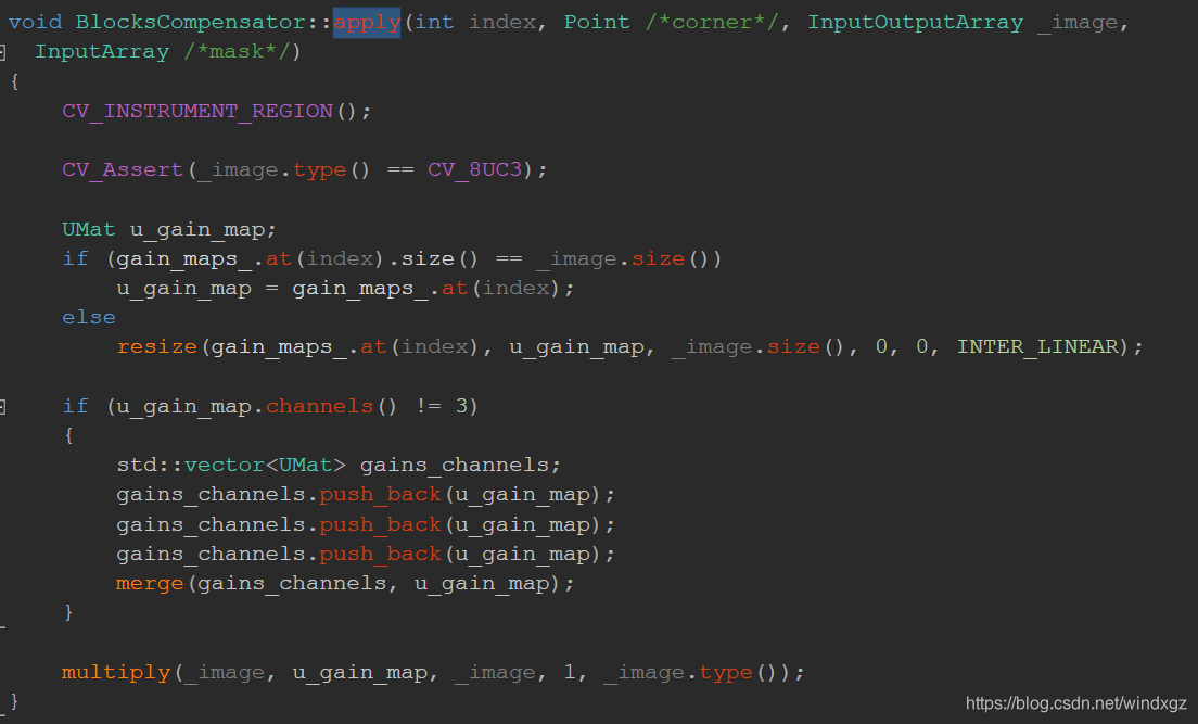 OpenCV总结6——stitcher_opencv stitcher-CSDN博客