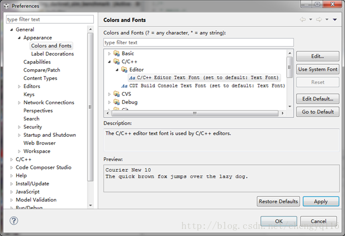 Code Composer Studio (CCS) - Colors and Fonts_code composer studio(ccs ...