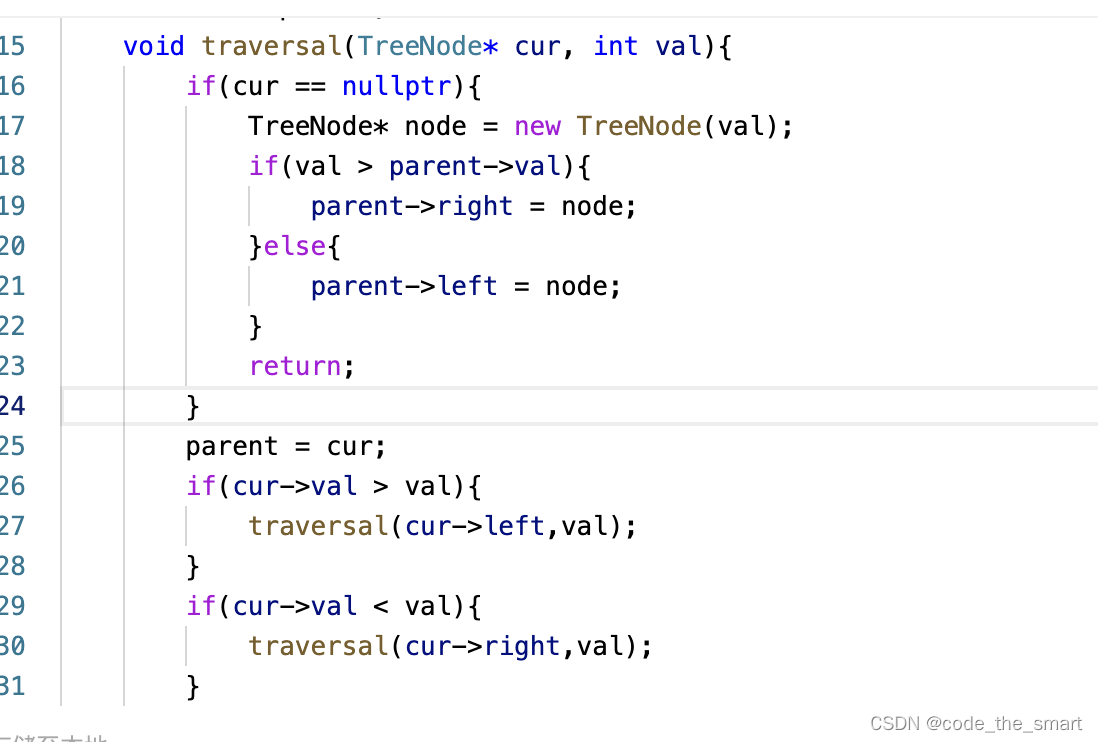 代码随想录算法训练营day22|235、701、450-CSDN博客