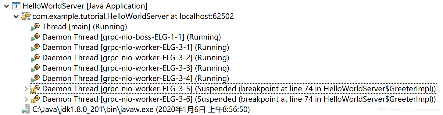Java：gRPC使用简介_protoc-gen-grpc-java-CSDN博客