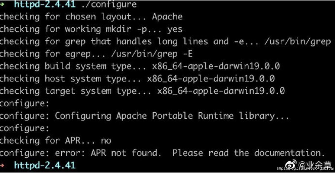 Mac 下的 ab 测试工具安装，以及 configure: error: APR not found 问题解决_configure: error: no suitable apr found ...