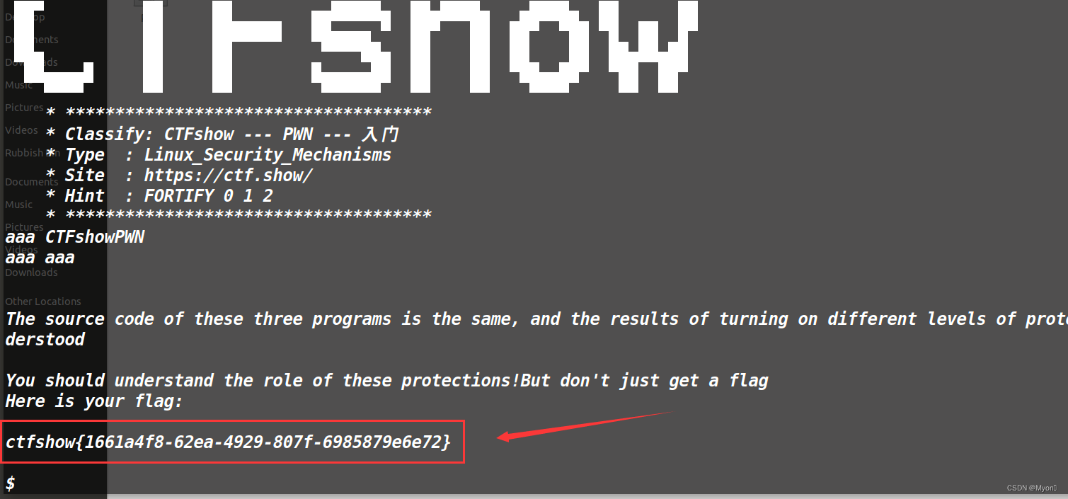CTFshow-PWN-前置基础（pwn32-pwn34）_ctfshow pwn32-CSDN博客