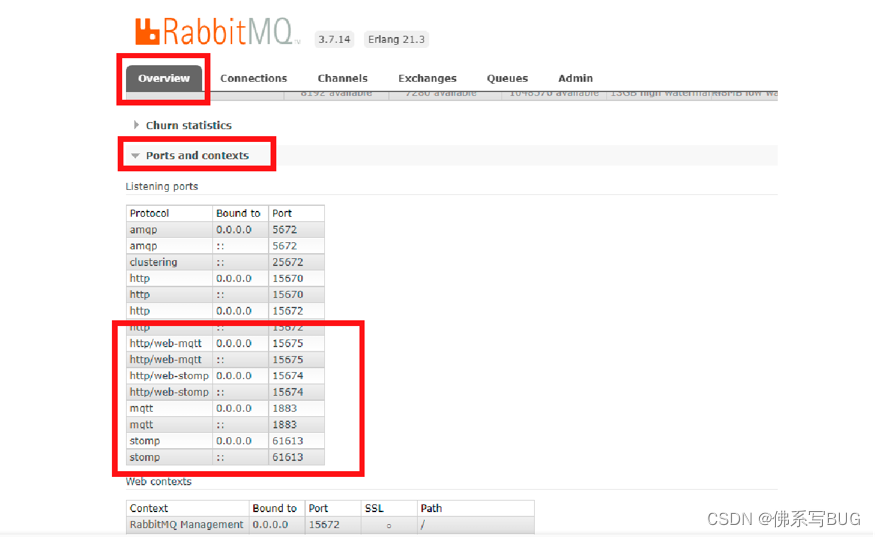 docker安装Rabbitmq并配置挂载文件和启动MQTT_如何通过rabbitmq配置文件开启web-mqtt插件-CSDN博客