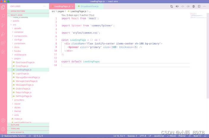 VSCODE 好看的亮色系主题_vscode粉色主题-CSDN博客